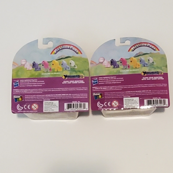 Hasbro | Toys | Set Of 2 My Little Pony Mashems Super Squishy | Poshmark